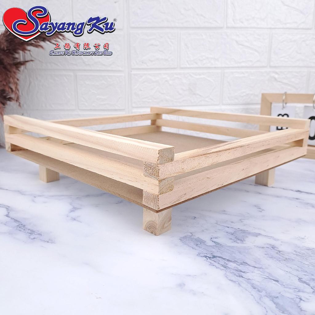 (Hot)Pine Wood Dulang Hantaran / Pine wood Tray (3013) | Shopee Malaysia
