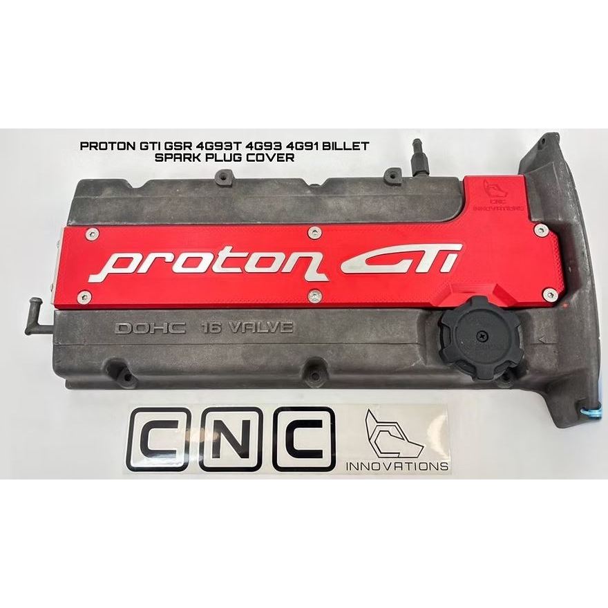 PROTON GTI GSR 4G93T 4G93 4G91 BILLET SPARK PLUG COVER | Shopee Malaysia