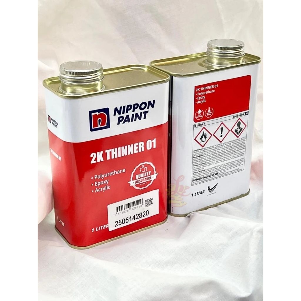 1L Nippon Paint 2K Thinner 01 High Performance Thinner | Shopee Malaysia