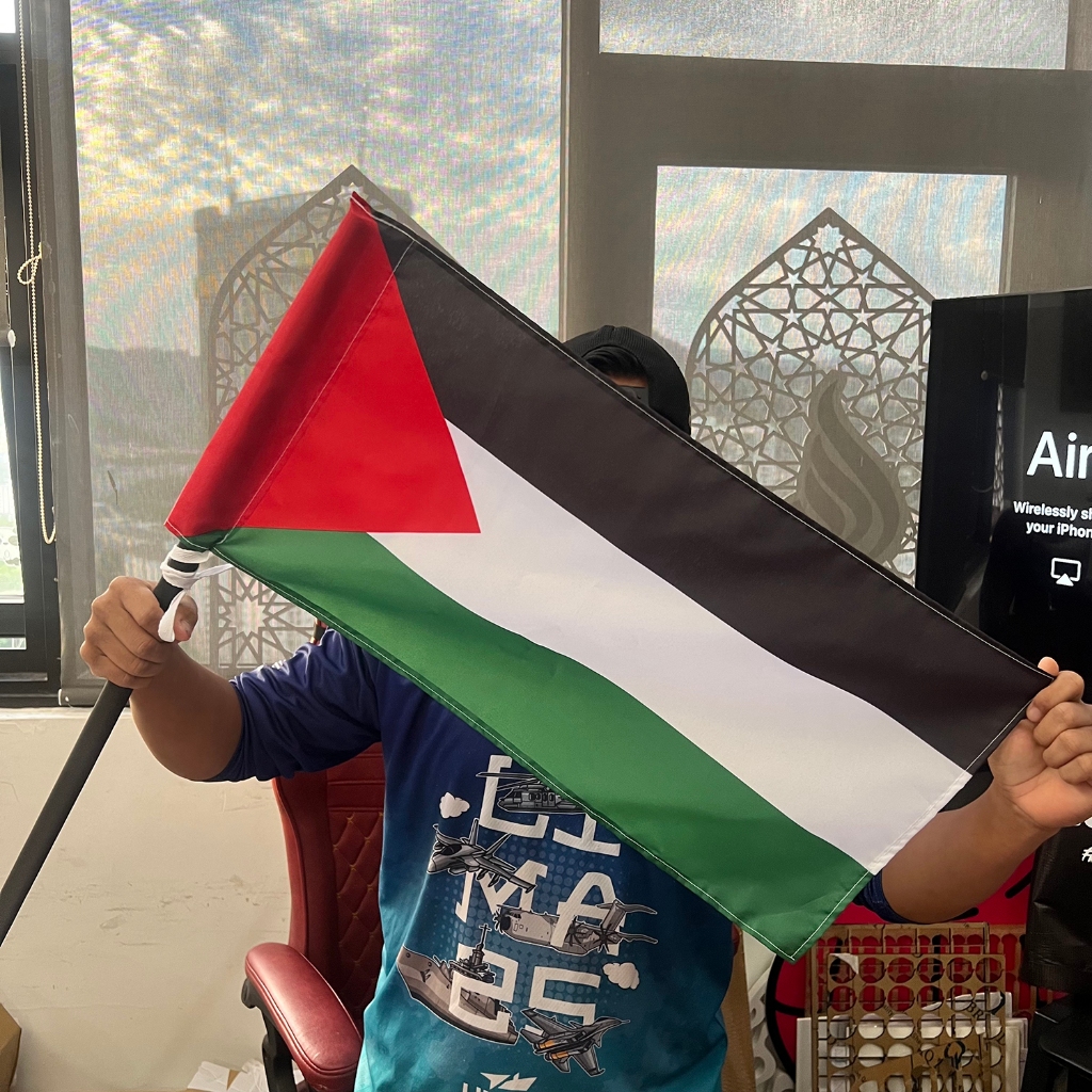 Flag Bendera Palestin Palestine Palestina Pocket Size (Quality ...