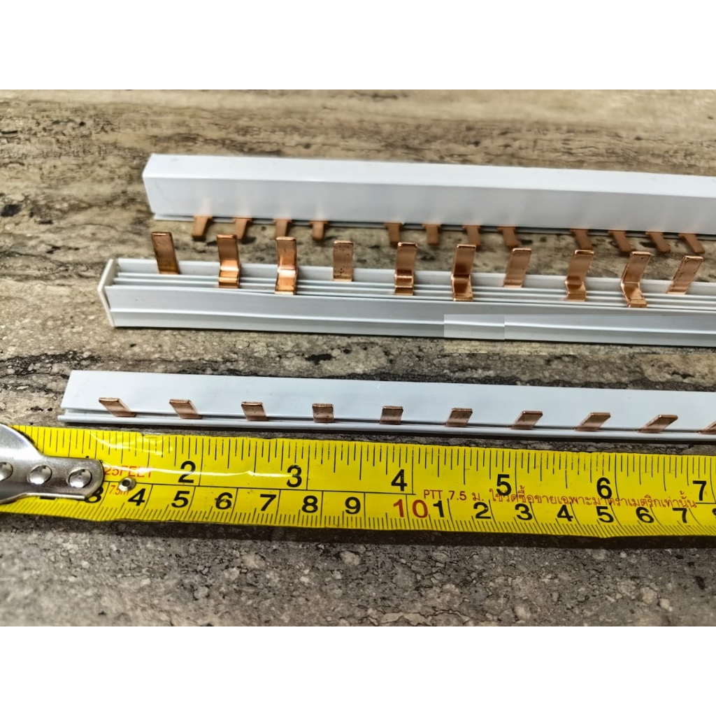 COPPER MCB BAR WITH SINGLE PHASE BUSBAR | Shopee Malaysia