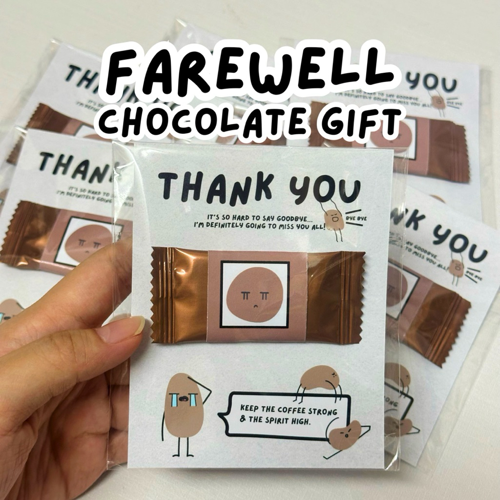Chocolate Farewell Gifts Corporate Gift Little Gift | Shopee Malaysia