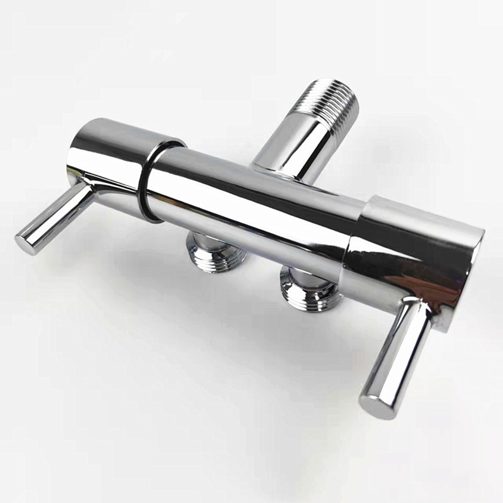 Faucet 2-way Angle Valve | Paip Air Bilik Mandi & Dapur Bathroom ...
