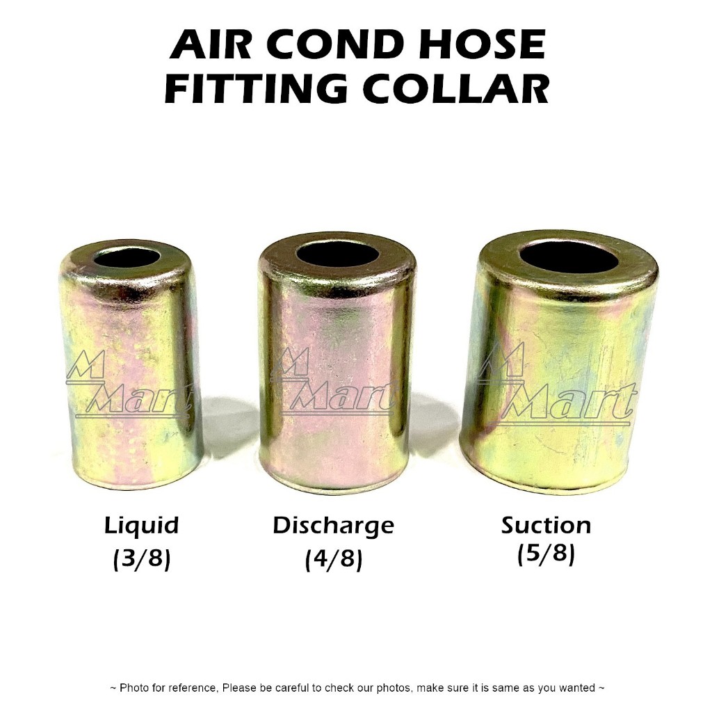 Car Air Cond Bulk Hose Fitting Collar (Steel) | Shopee Malaysia