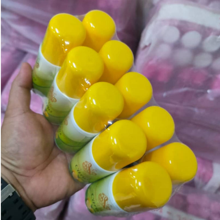 (1PACK 10 BOTOL) AURA TERAPI CITRUS 80ML | Shopee Malaysia