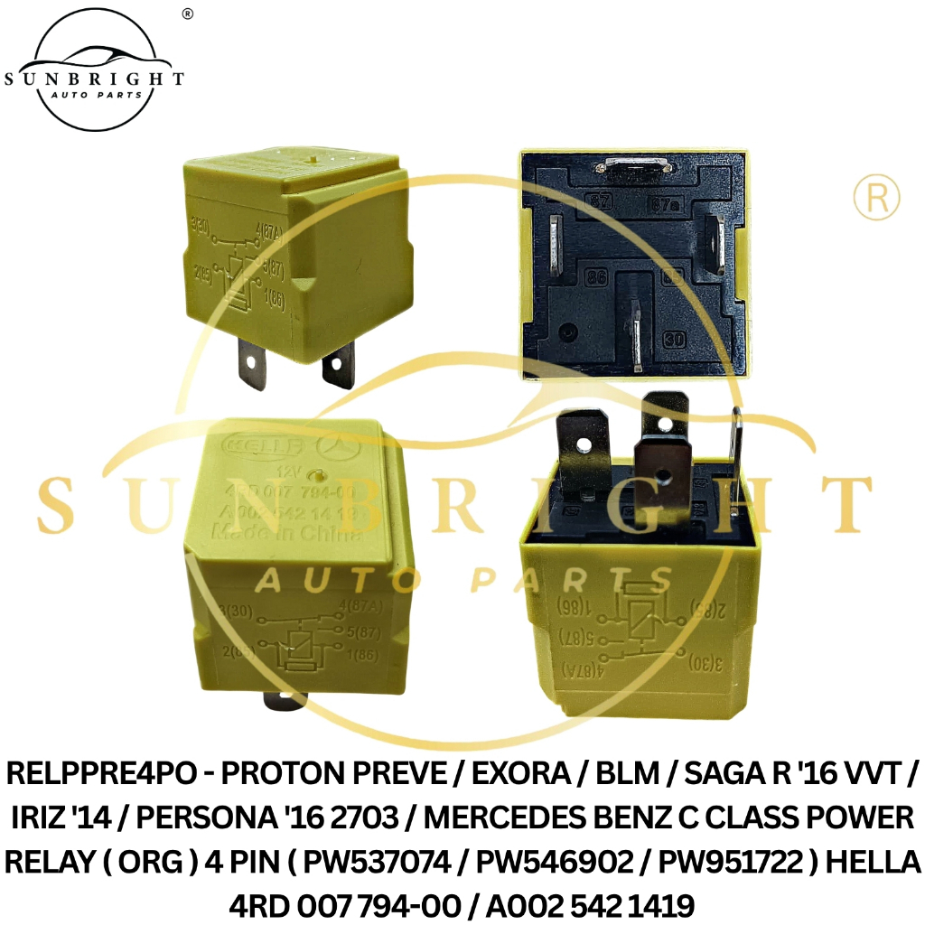 PREVE/EXORA/BLM/SAGA R '16 VVT/PERSONA '16/IRIZ/MERCEDES BENZ C CLASS ...