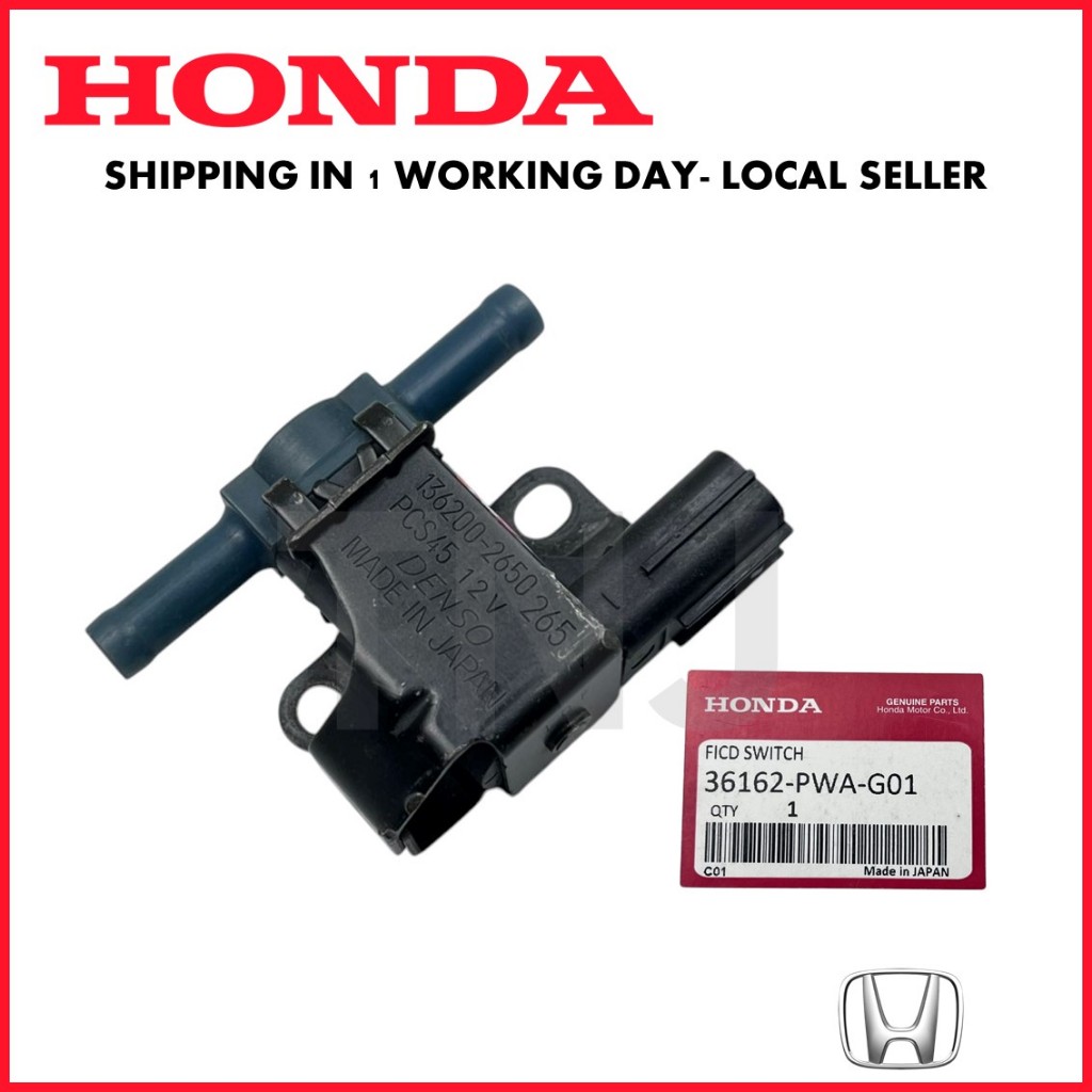FICD SWITCH HONDA CITY SEL , JAZZ SAA , PROTON WIRA VDO - 36162-PWA-G01 ...