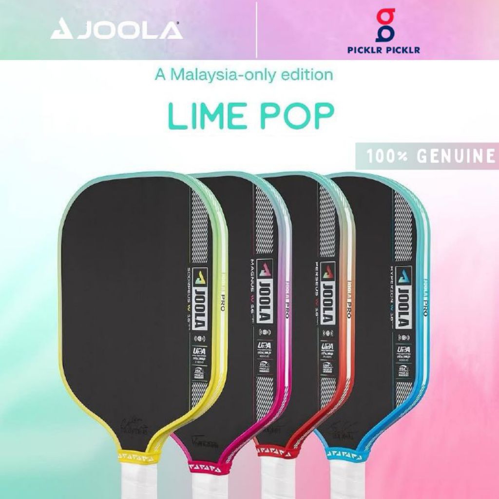[KL READY STOCKS 100% GENUINE] Original JOOLA Pro Iv Malaysia Edition ...