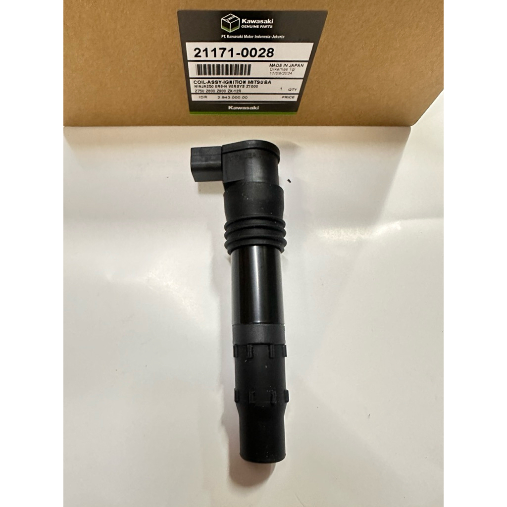 KAWASAKI 21171-0028 PLUG COIL IGNITION COIL FOR NINJA250 Z650 ER6N ...