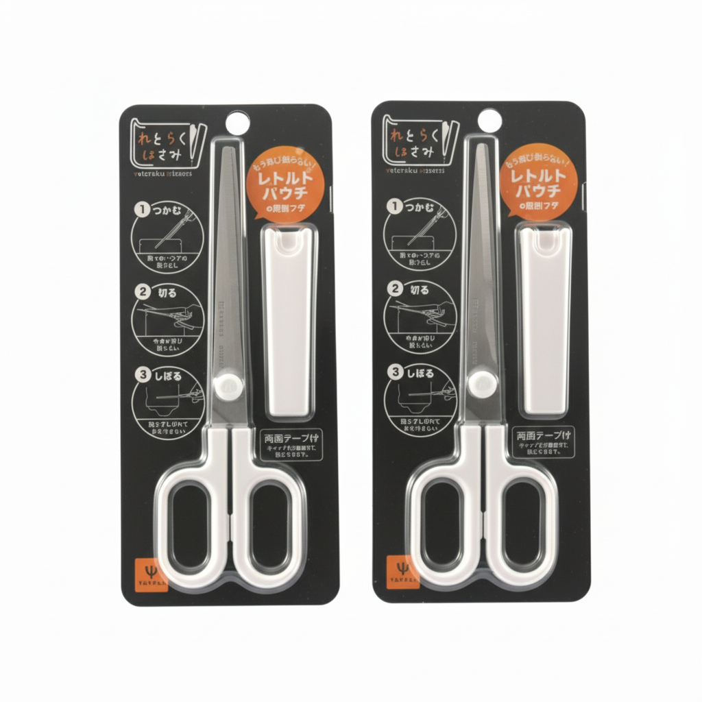 Yaxell Multi-Function Kitchen Scissors | Shopee Malaysia
