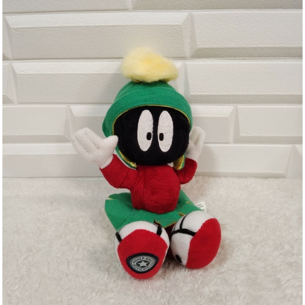 Marvin the Martian Warner Bros vintage authentic preloved plush toy ...