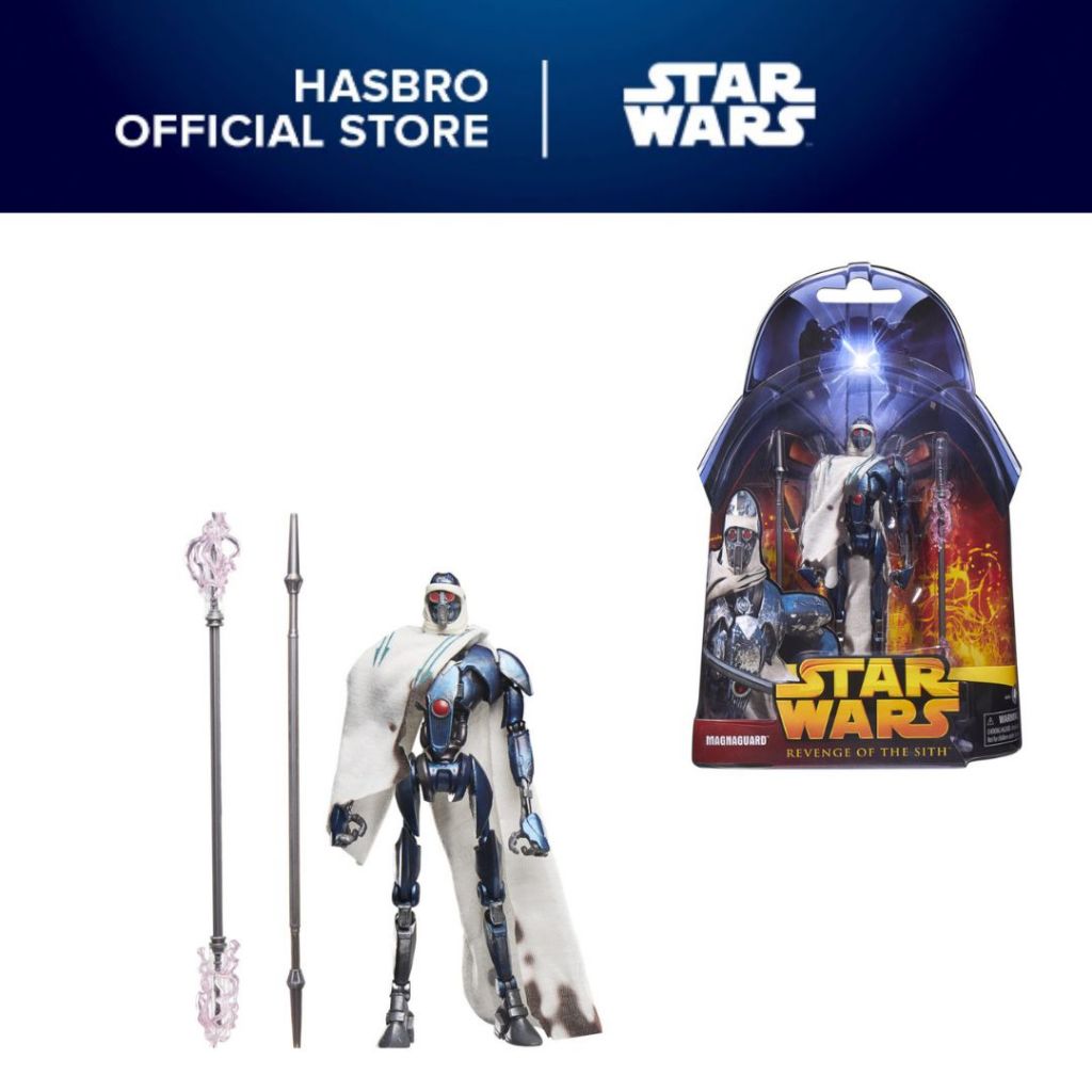 Star Wars The Black Series MagnaGuard : Revenge of the Sith 20th ...