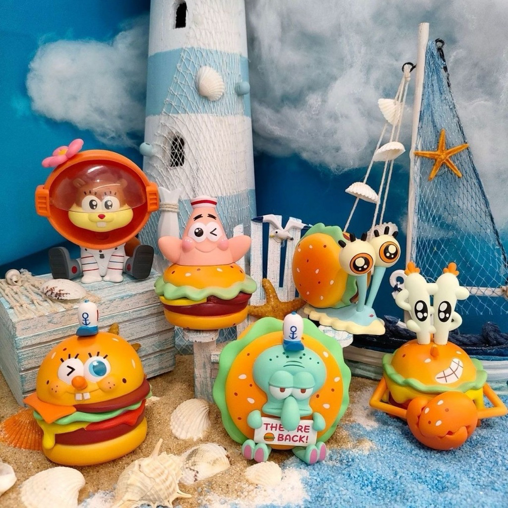 SPONGEBOB BLIND BOX COLLECTION FOR ALL AGES | Shopee Malaysia