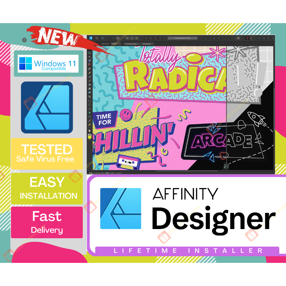 Affinity Designer 𝐕𝟐.𝟔.𝟓 𝐋𝐚𝐭𝐞𝐬𝐭🔥 llustration & graphic design software ...