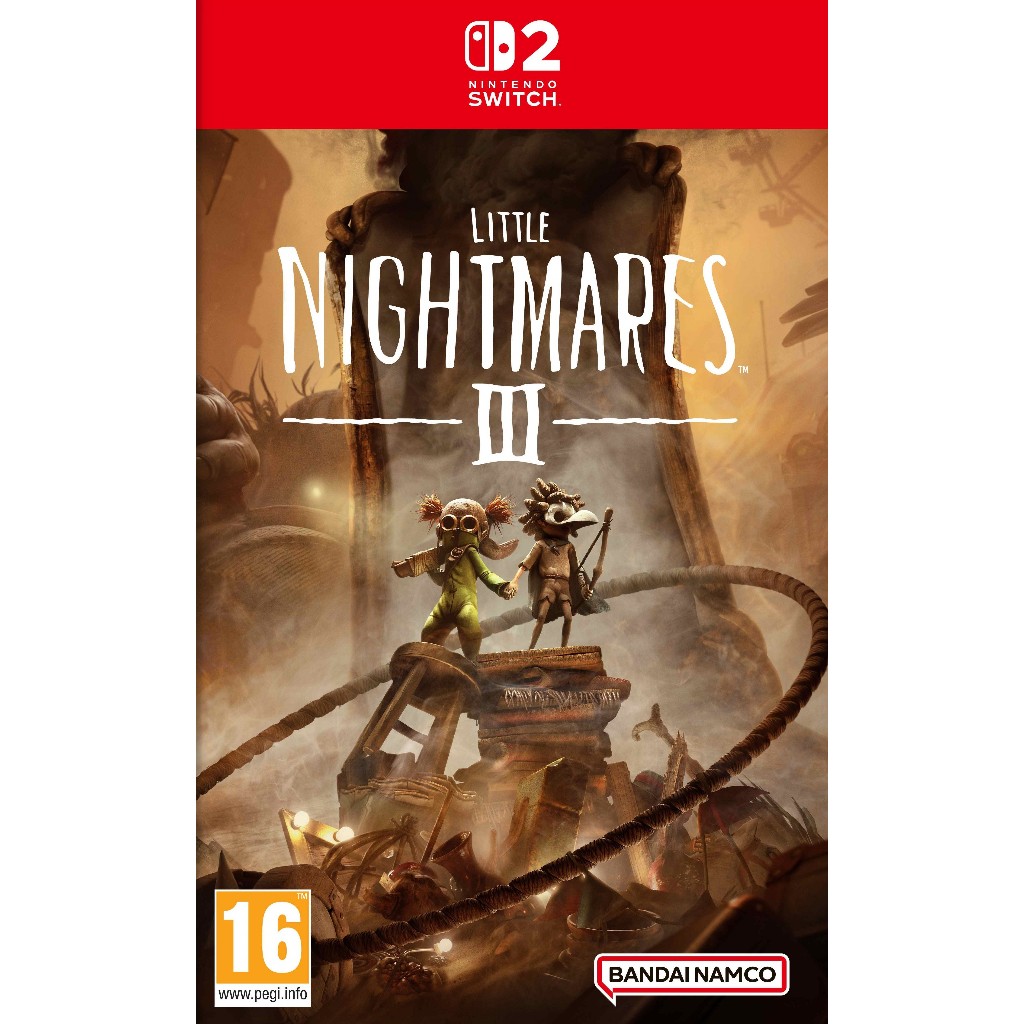 Nintendo Switch/Nintendo Switch 2 Little Nightmares 3 / Little ...