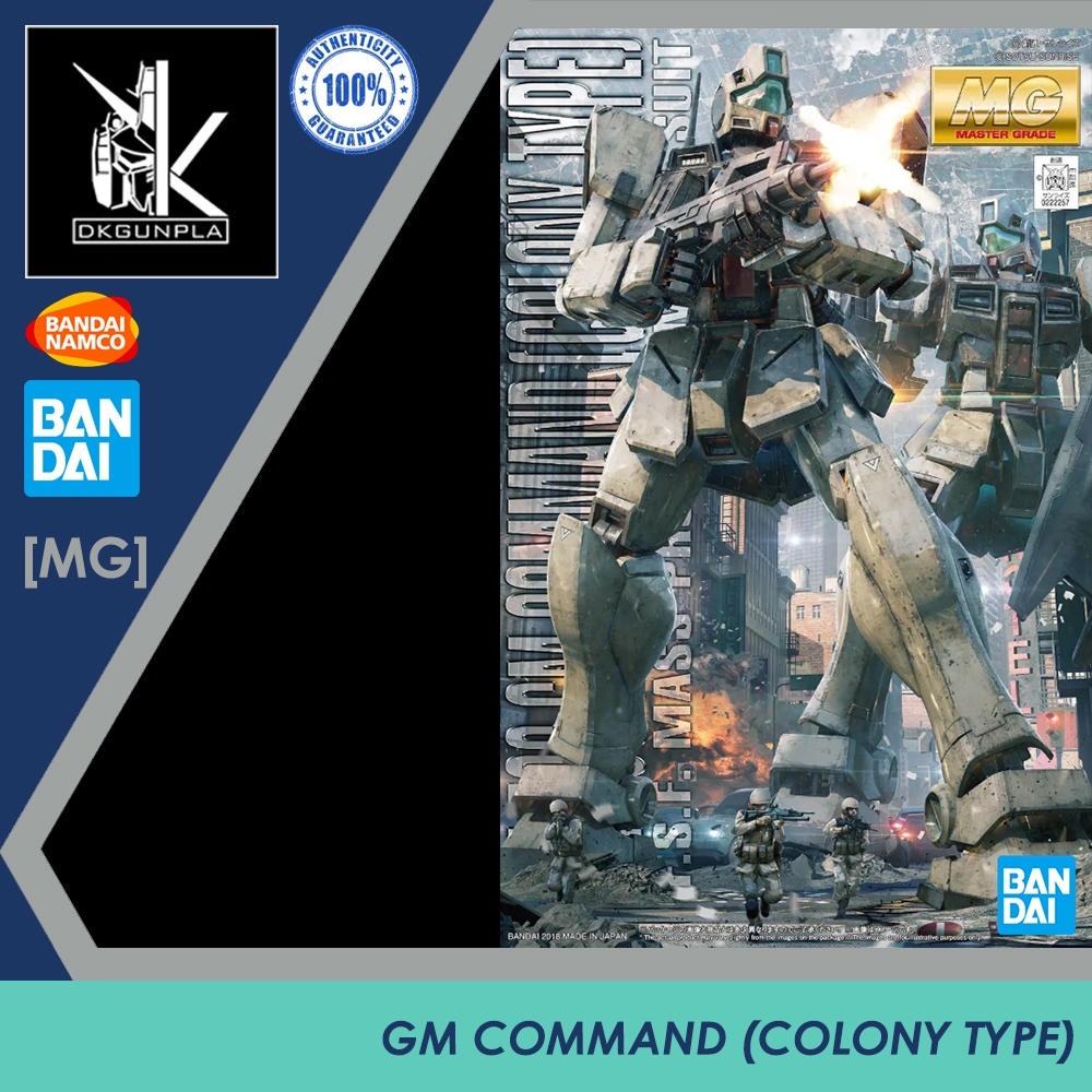 [MG] RGM-79G GM Command (Colony Type) | Shopee Malaysia