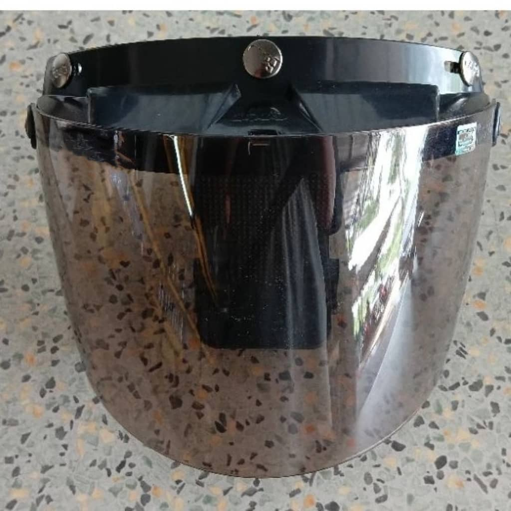 Visor 3 Button Tinted Bronze SGV MHR MS88 MAGNUM MHR ARC 3 Button visor ...