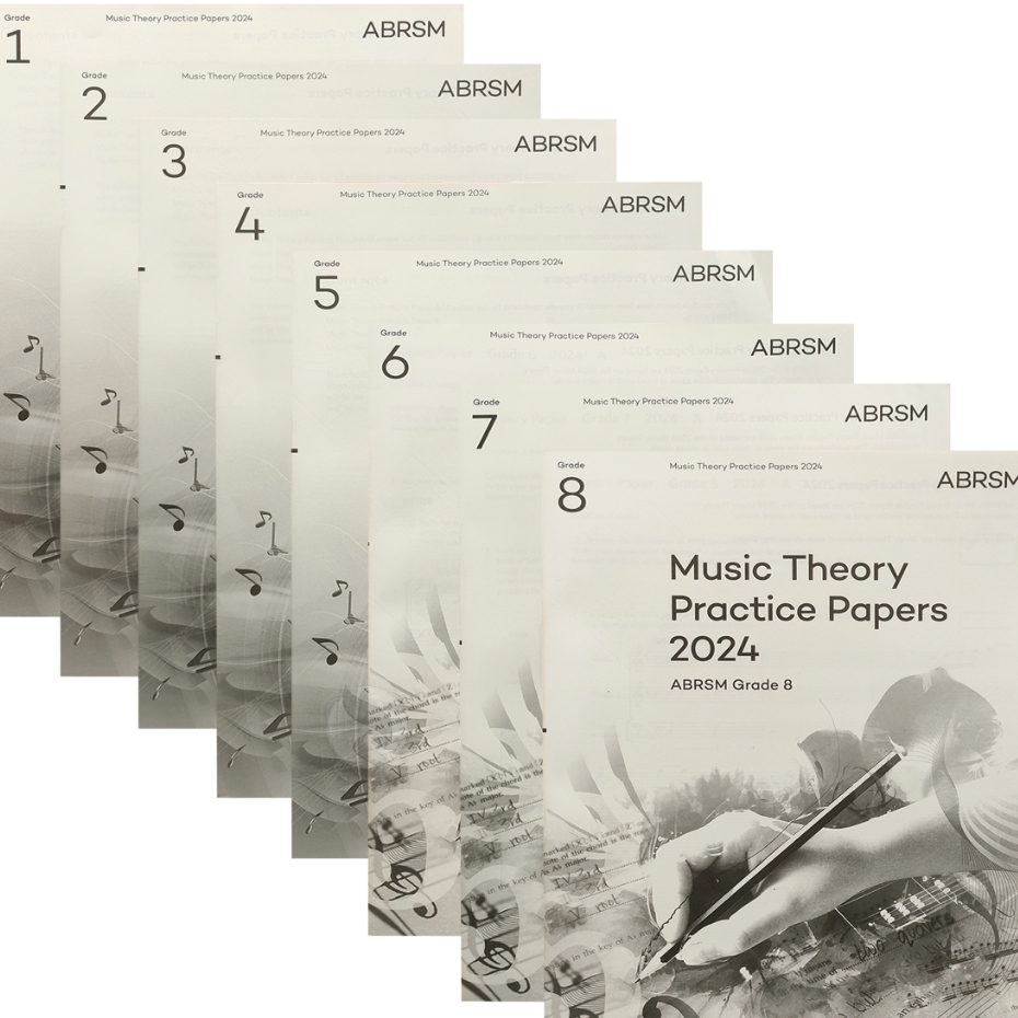 ABRSM Music Theory Practice Papers 2024 Grade 1 ~ Grade 8 | Shopee Malaysia