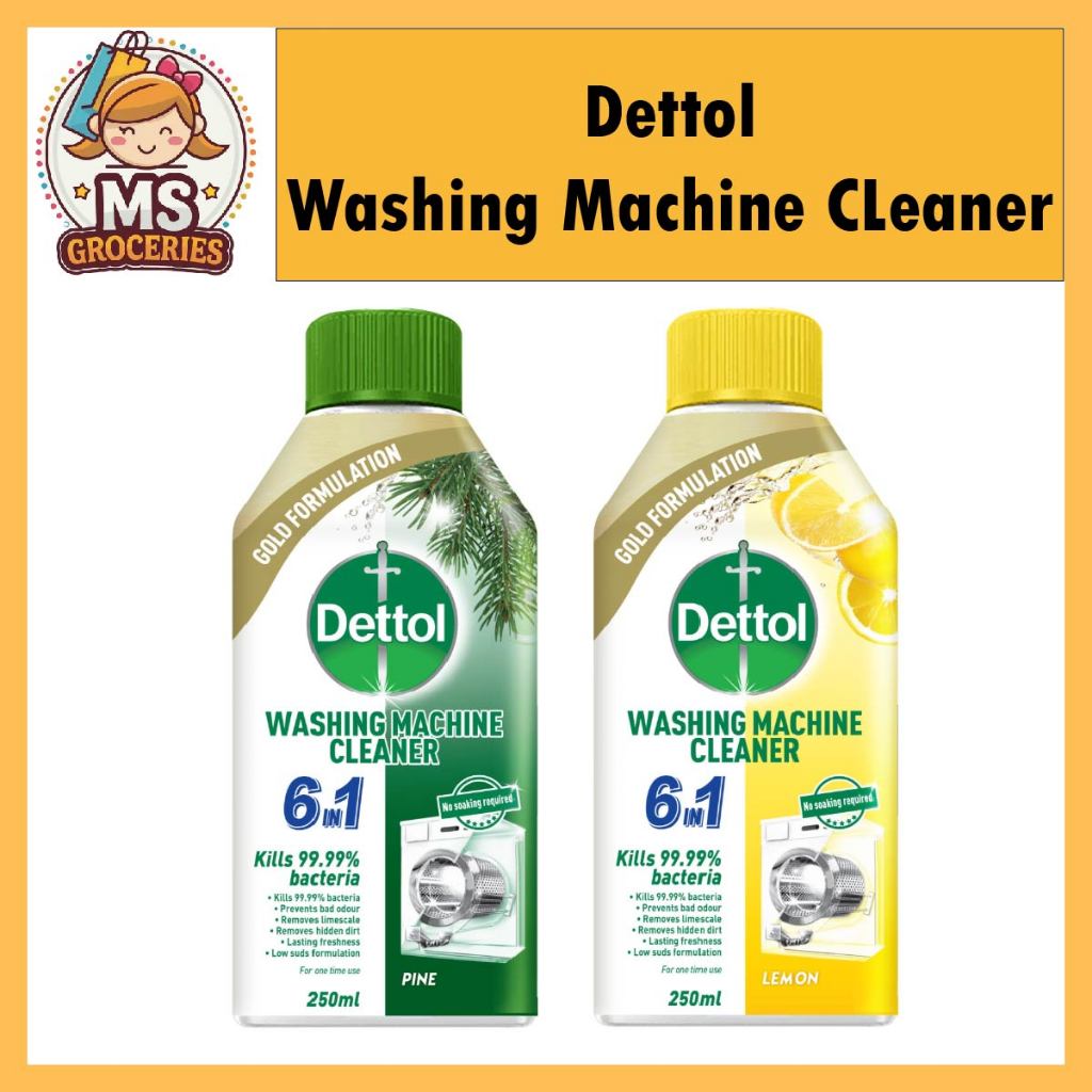 Dettol Washing Machine Cleaner 250ml | Shopee Malaysia