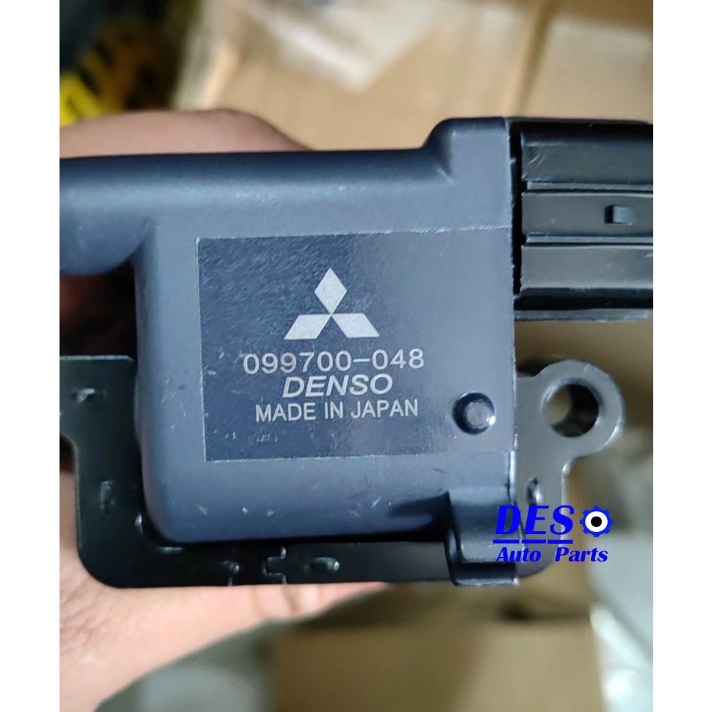 IGNITION COIL 099700-0480 PLUG COIL DENSO JAPAN PROTON WAJA 1.6 mmc ...