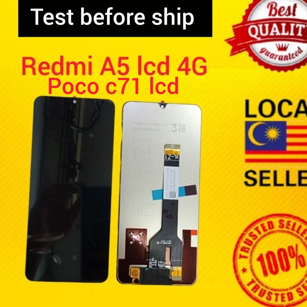 REDMI A5 LCD 4G poco c71 lcd redmi a5 lcd 4g | Shopee Malaysia