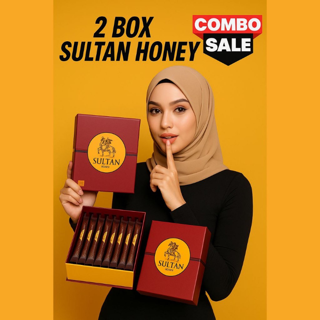 Sultan Honey Premium (2 BOX KUALITI TULEN) | Shopee Malaysia