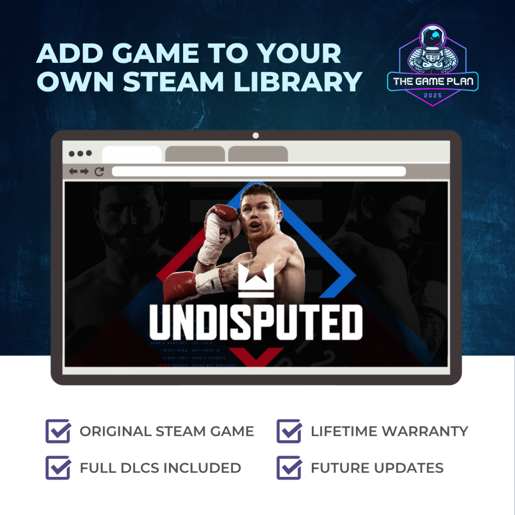 [PLAY NOW] Undisputed Deluxe WBC Edition | Own Steam Account, Offline ...
