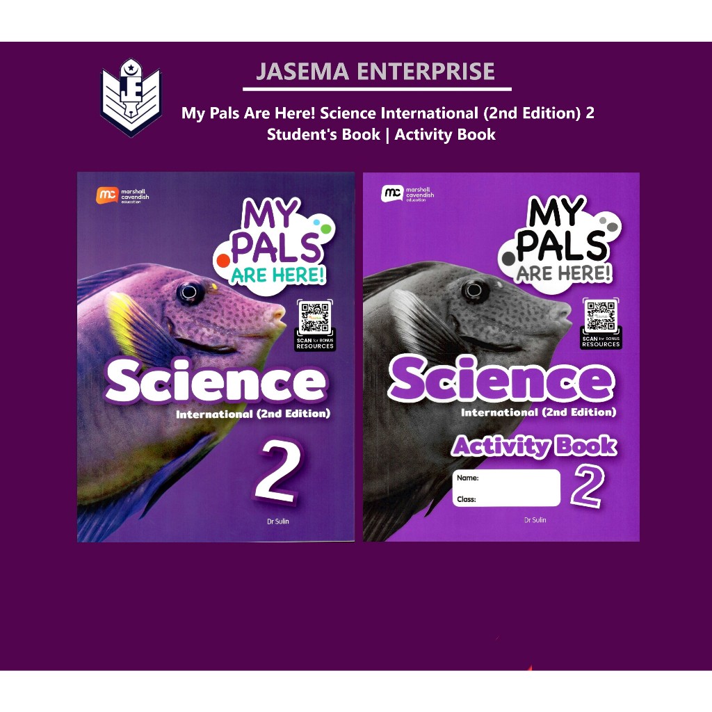 My Pals Are Here! Science International (2nd Edition) 2 Student's Book ...