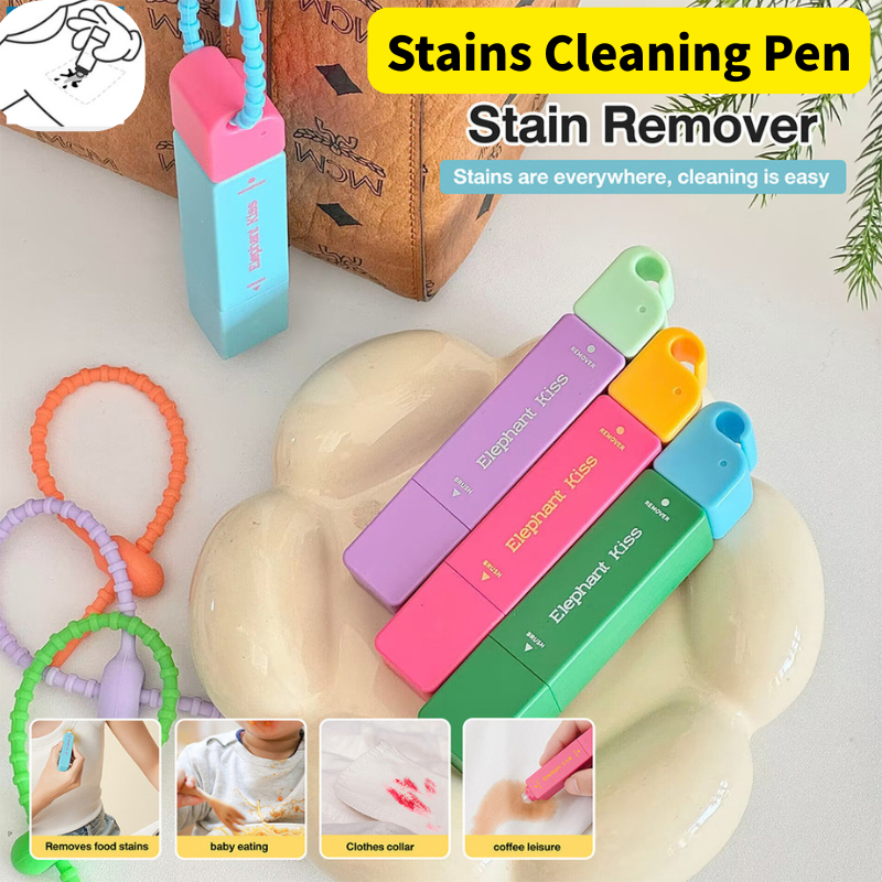 1s Instant Stain Remover Pen Waterless Portable OilDirt Remover No Wash ...