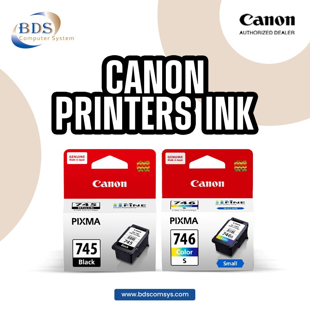 Canon PG-745S/ PG-745/ CL-746s/ CL-746 Ink Cartridge (Black/Color ...