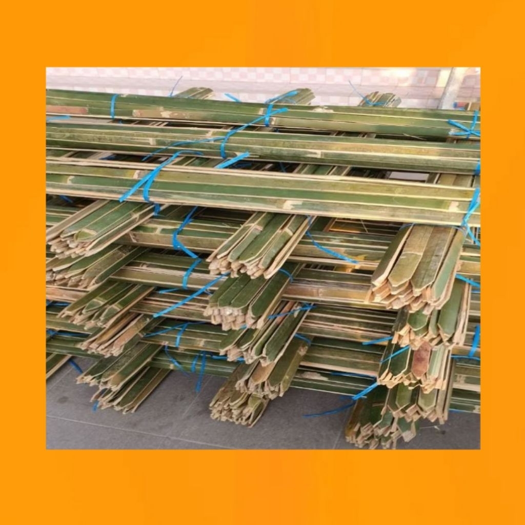 Buluh Pancang Pokok Tanaman Kebun Menjalar Bamboo Plants Stick Para ...