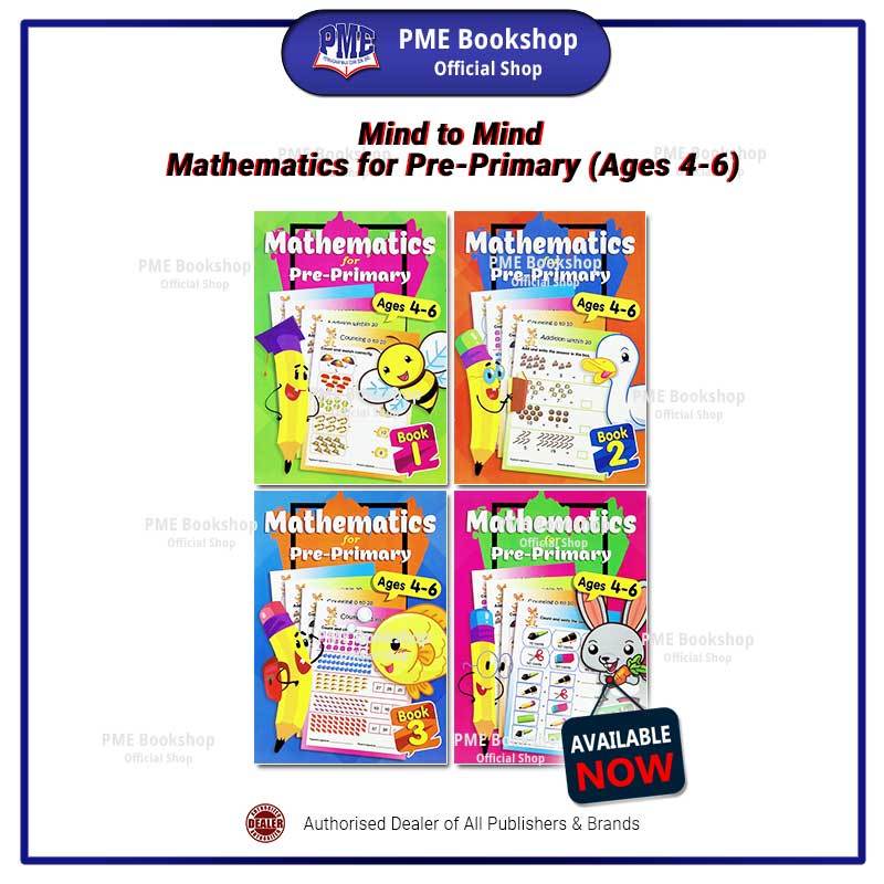 【PME Bookshop】 Mind to Mind: Mathematics for Pre-Primary Ages 4-6 ...