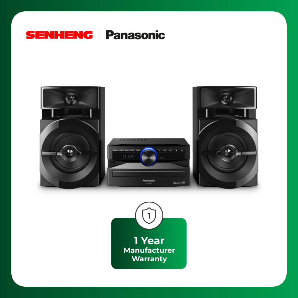 Panasonic Mini HiFi System SC-UX100 | Shopee Malaysia