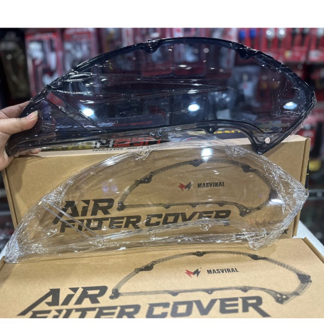 MAsviral Air Filter Cover Ready Stock Untuk NVX V2/NMAX V2 V3/NVX V3 ...