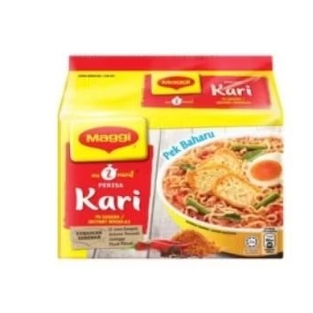 BIG MAGGIE CURRY/ASAM LAKSA Instant noodle 5pcs | Shopee Malaysia