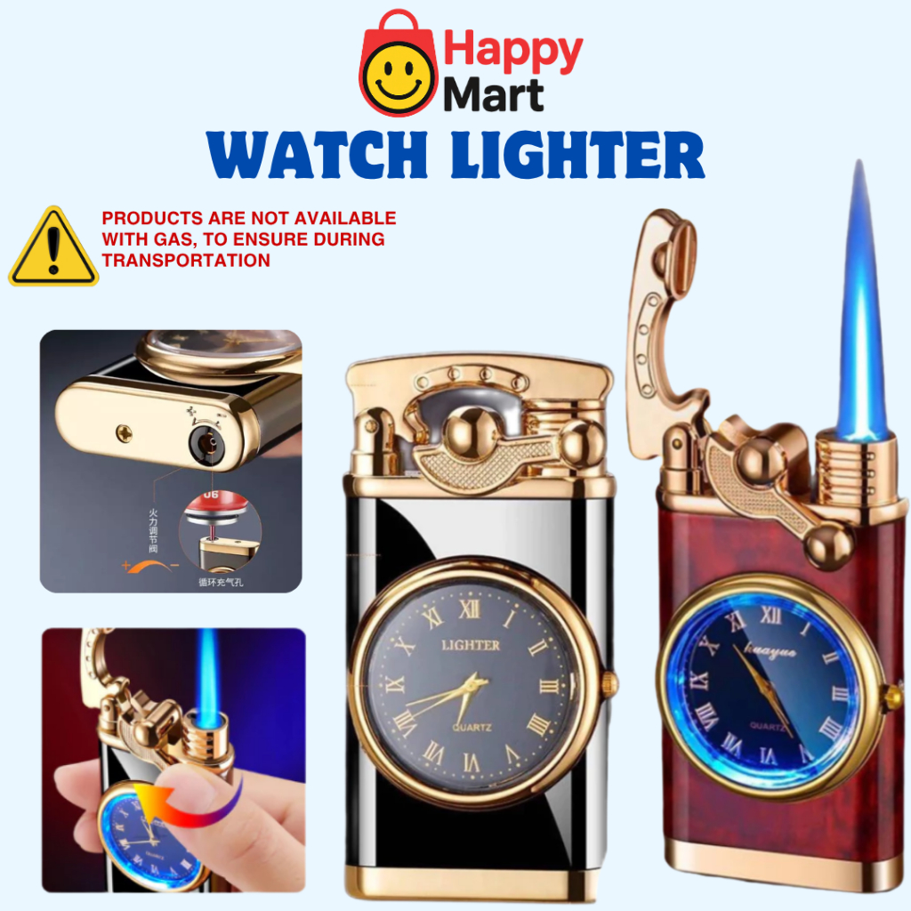Watch lighter - Luxurious windproof lighter Watch lighter with ...