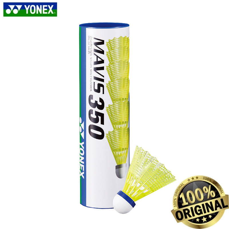 YONEX Badminton MAVIS 350 Precision Berpatutan dan tahan lama, untuk ...