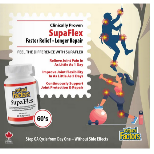 NATURAL FACTORS SUPAFLEX 60's (EXP:06/2027) | Shopee Malaysia