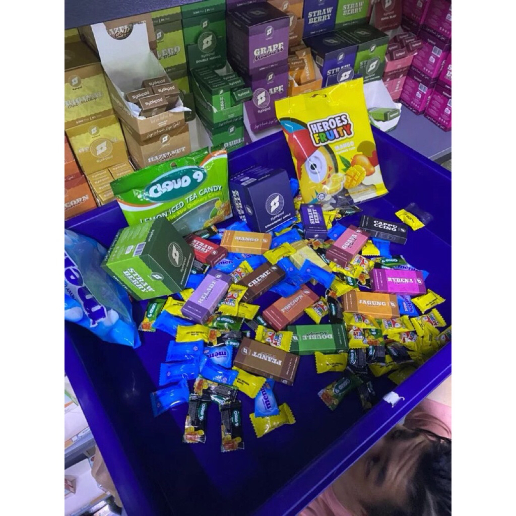 SYOK Candy Less Sweet Gula Gula Kurang Manis | Shopee Malaysia