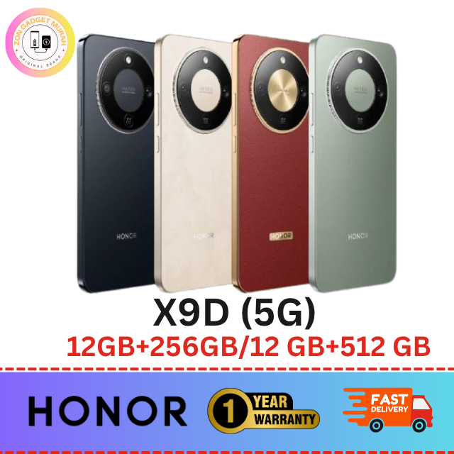 HONOR X9d 5G (12GB+256/512GB) 108MP OIS+EIS | OLED | 8300 mAh Reverse ...