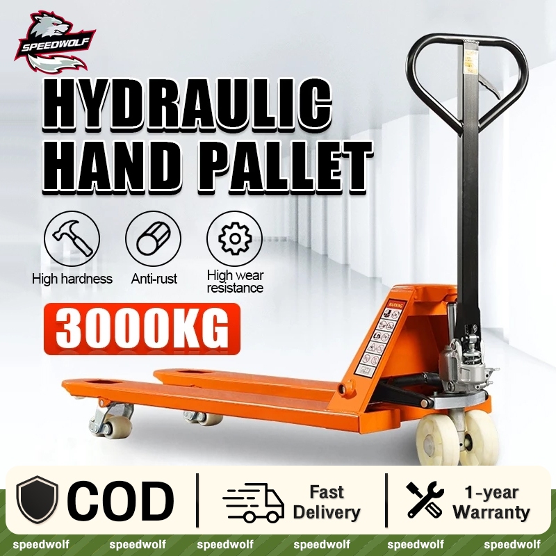 Pallet Jack Jek Tangan 3Ton 2Ton Heavy duty Pallet Truck Hand Jack ...