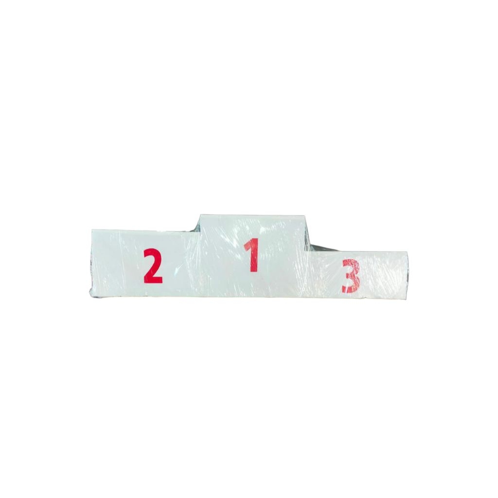 Set 1 2 3 Podium Winner Stand ( Split ) | Shopee Malaysia