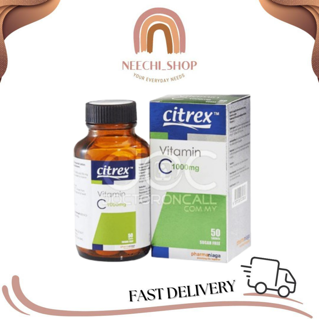 CITREX VITAMIN C 1000mg 50S/50SX2 | Shopee Malaysia