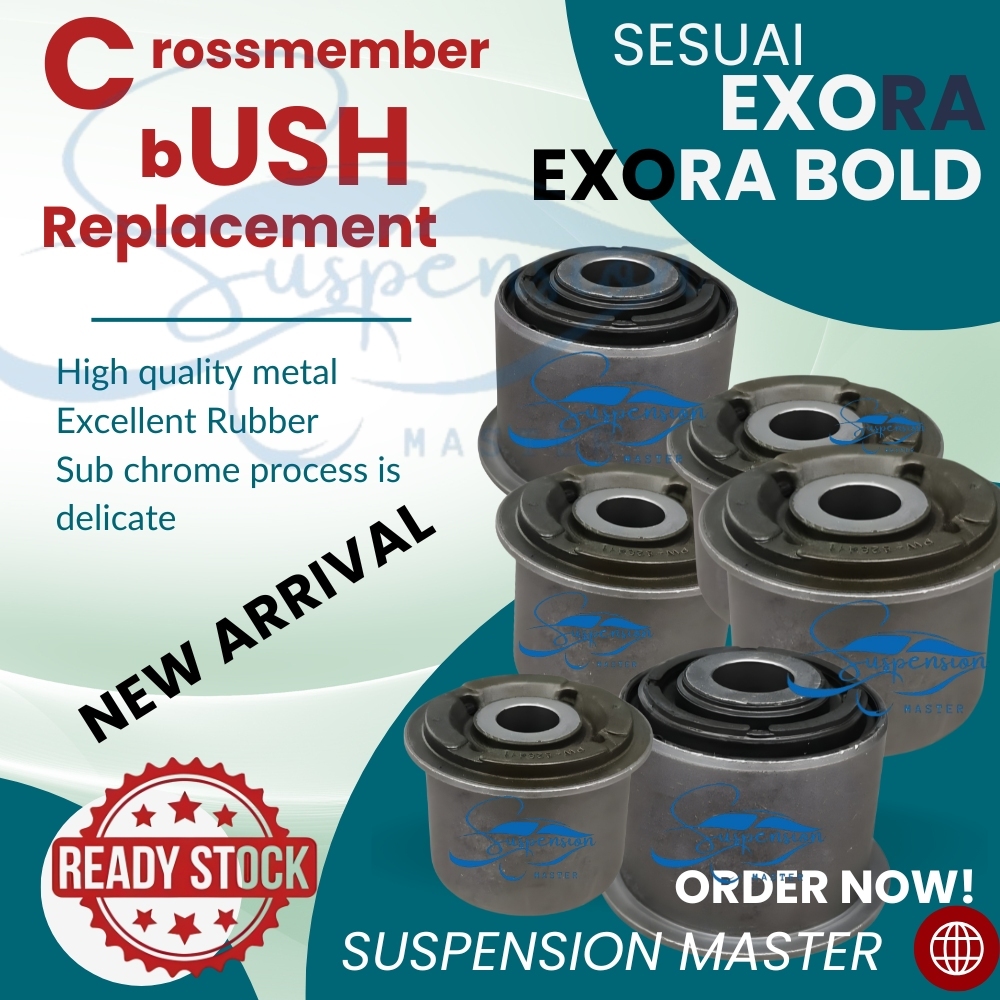 PROTON EXORA /EXORA BOLD (2009 - 2023) - CROSSMEMBER BUSH - PW-828411 ...