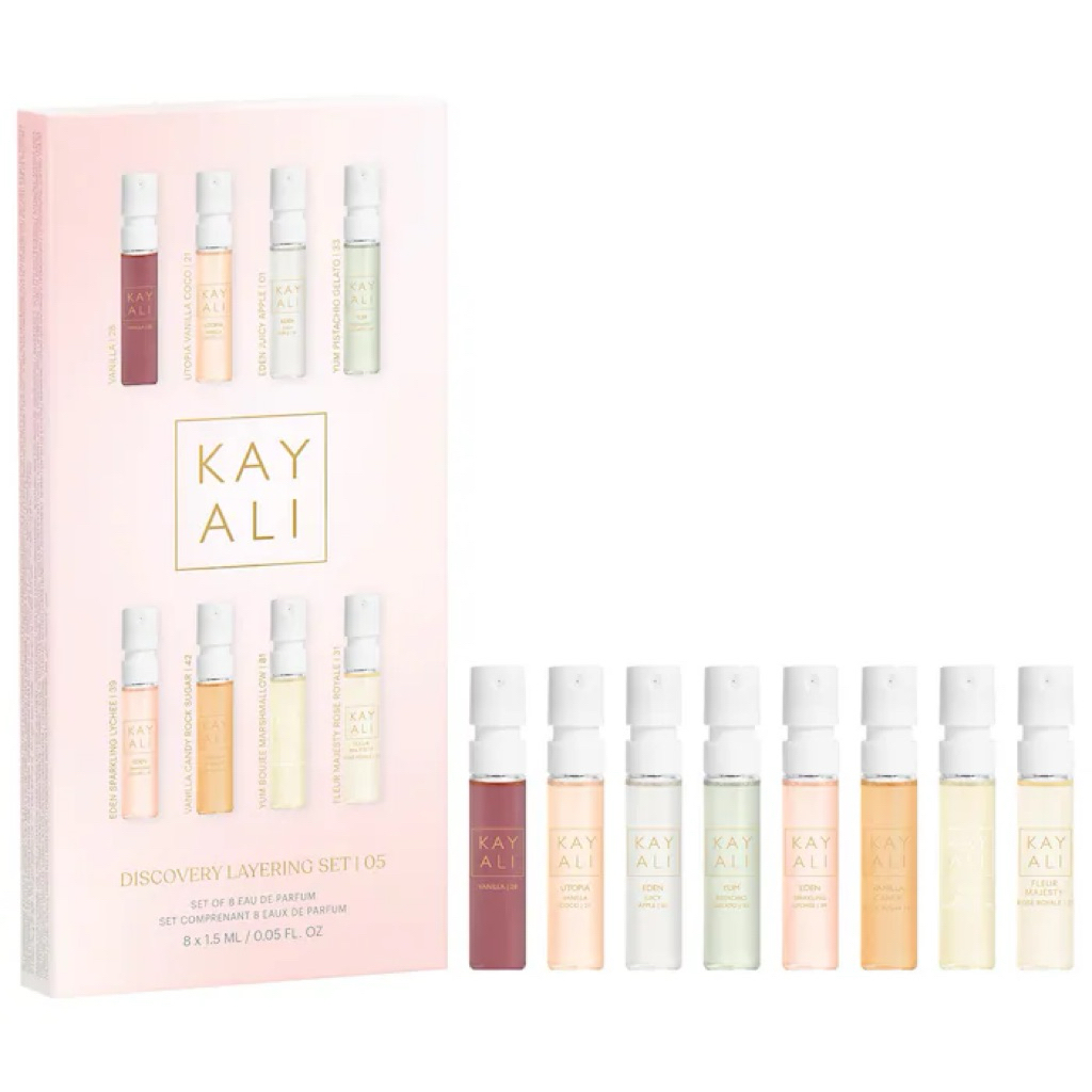 KAYALI Discovery Layering Mini Perfume Sampler Set | Shopee Malaysia