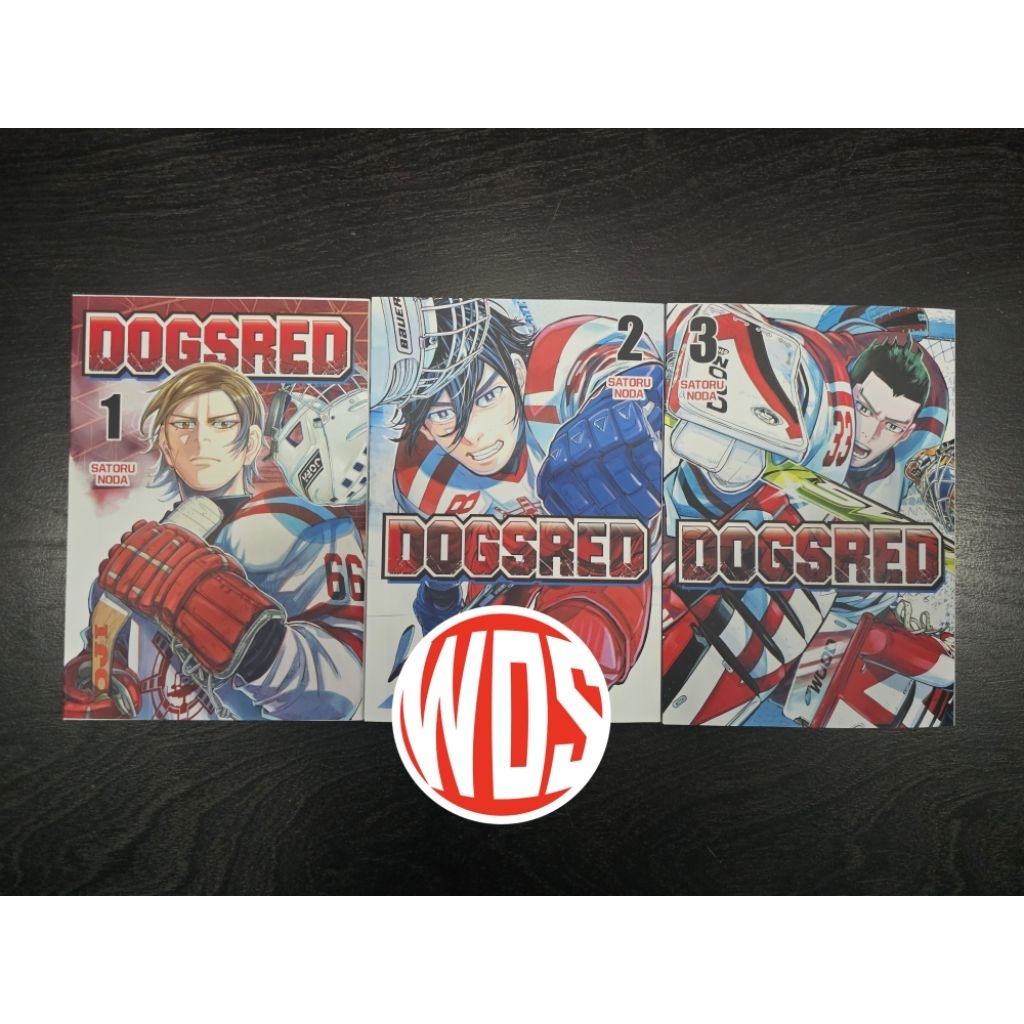 Manga : Dogsred volume 1-3 (English Version) | Shopee Malaysia