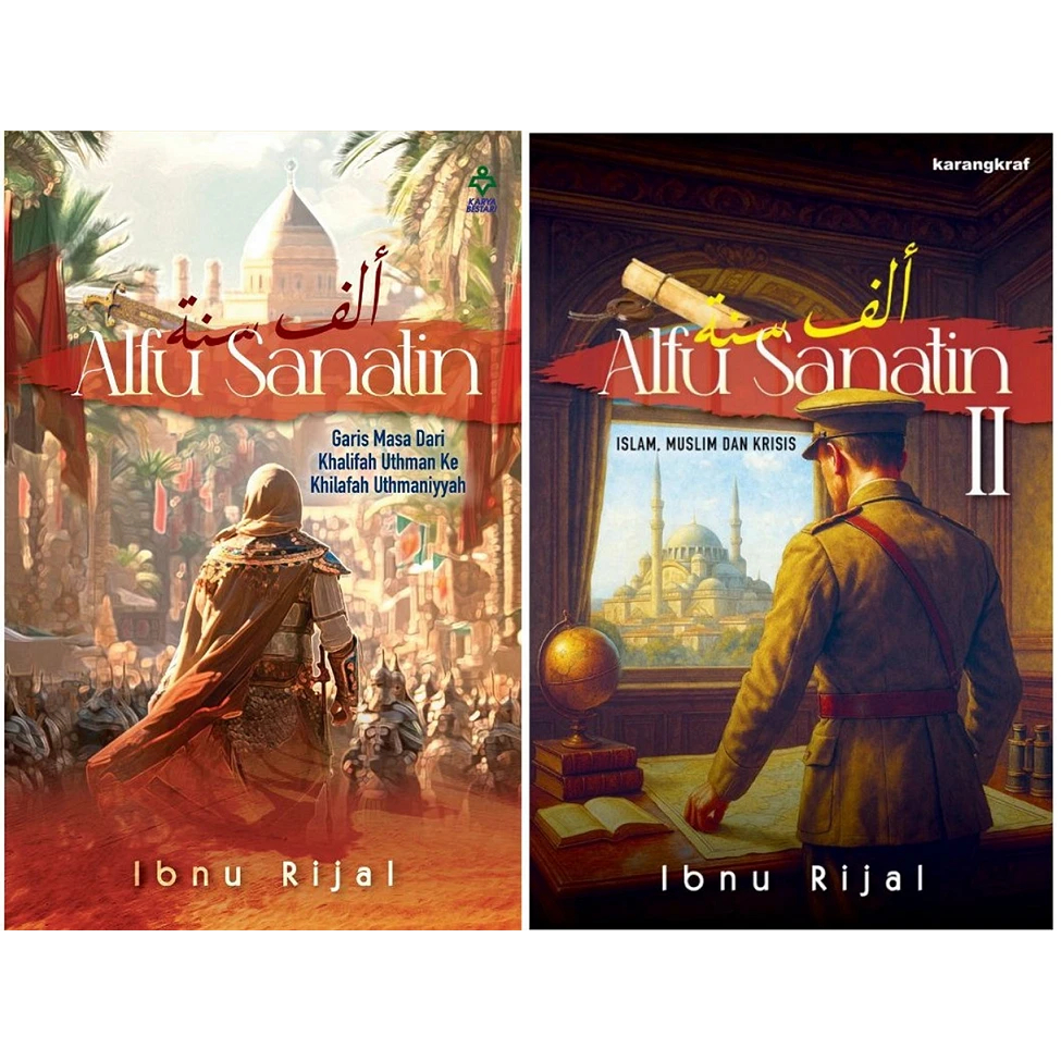 BEST SELLER KOMBO BUKU IBNU RIJAL: ALFU SANATIN 1 & 2 (KARYA BESTARI ...