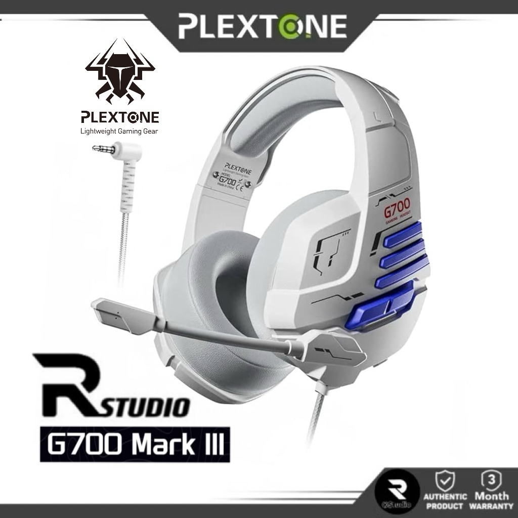 PLEXTONE Aux 3.5mm G700 Mark III Gaming Headphones E-sports Over Ear ...
