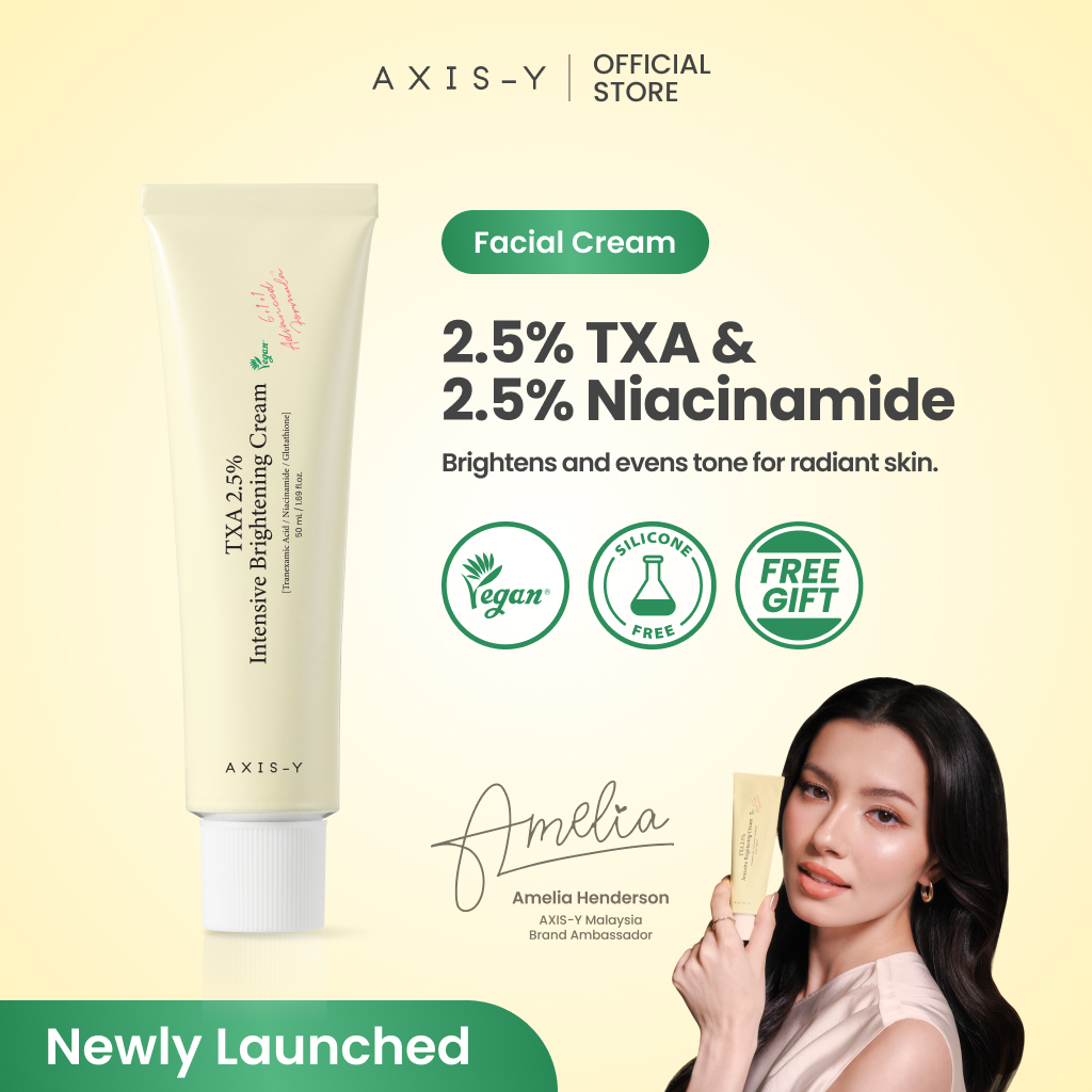 [AXIS-Y OFFICIAL] TXA 2.5% Intensive Brightening Cream 50ml (Tranexamic ...