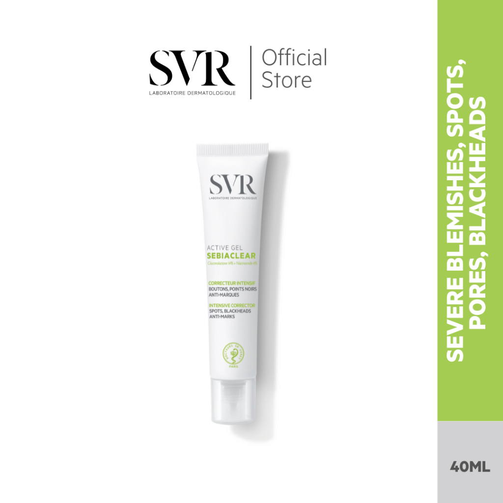 SVR Sebiaclear Active Gel 40ml | Shopee Malaysia